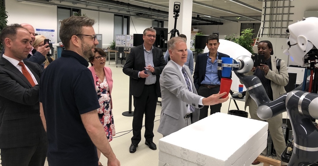 Zu Besuch im Cyber Valley | Cyber Valley