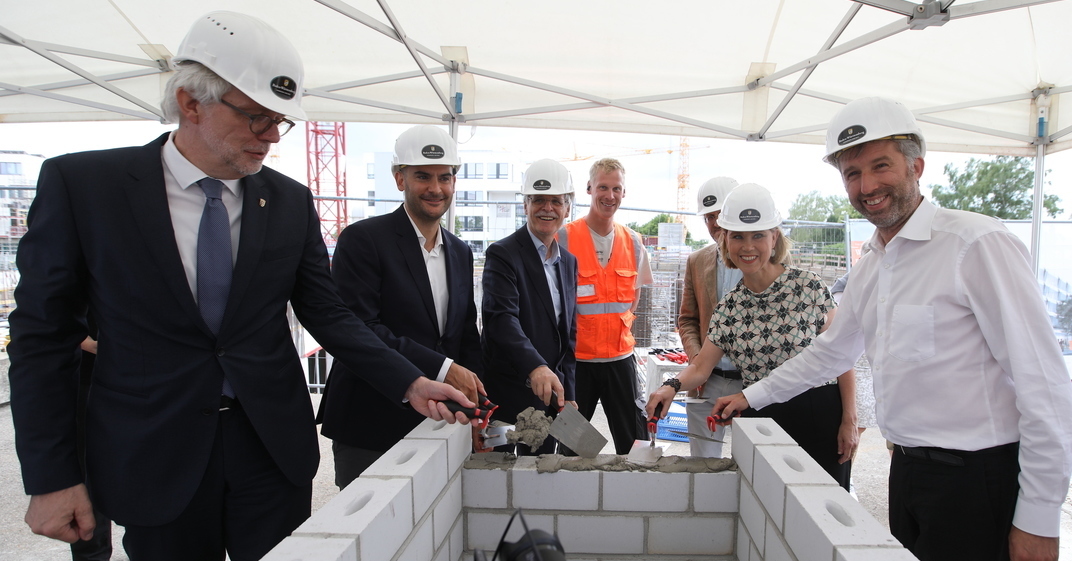 Grundstein für Cyber Valley Neubau gelegt | Cyber Valley