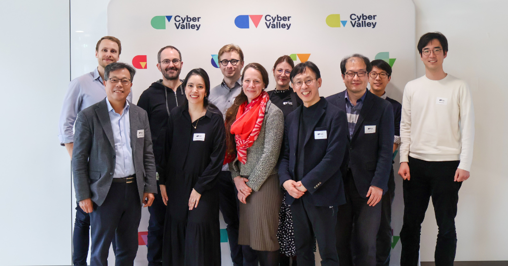 Cyber Valley joins forces with Seoul AI Hub and AIIS in historic MOU ...