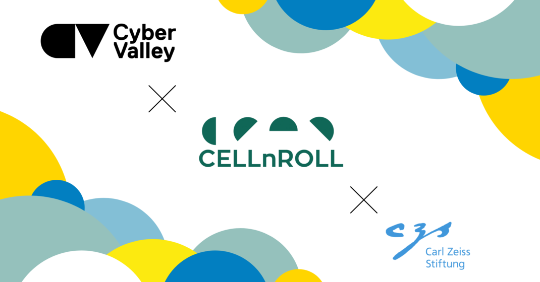 Cyber Valley fördert CELL'n'ROLL mit 500.000 Euro durch das 2023 ...