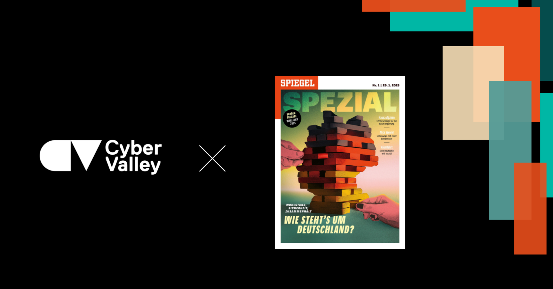Spiegel Spezial: Cyber Valley in the Neckar Valley | Cyber Valley